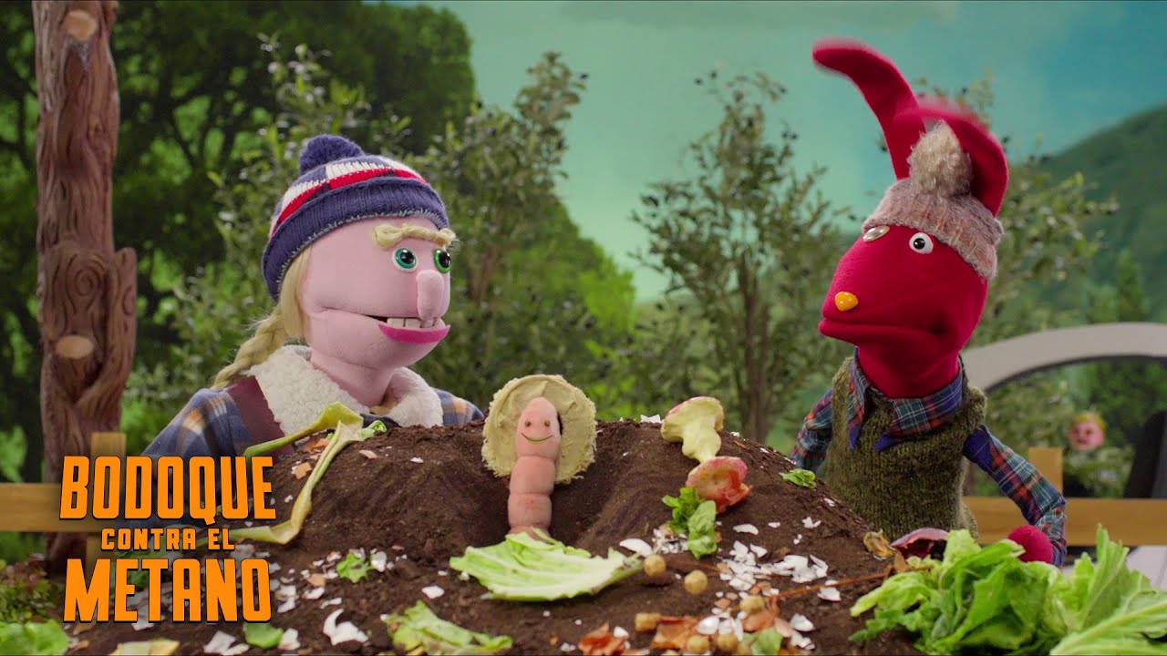 «Bodoque contra el metano», nueva campaña - 31 minutos